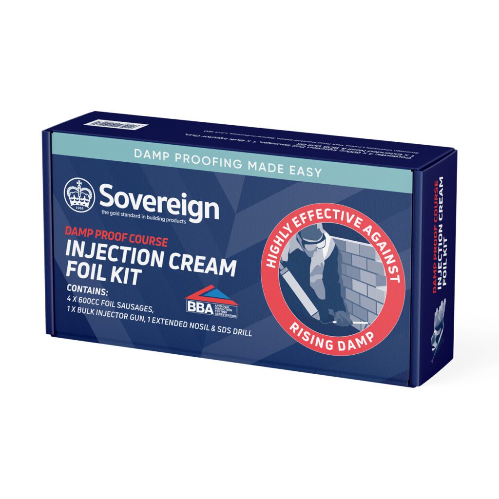 Sovereign Ready Render Salt Resistant 25kg - Inject-a-proof