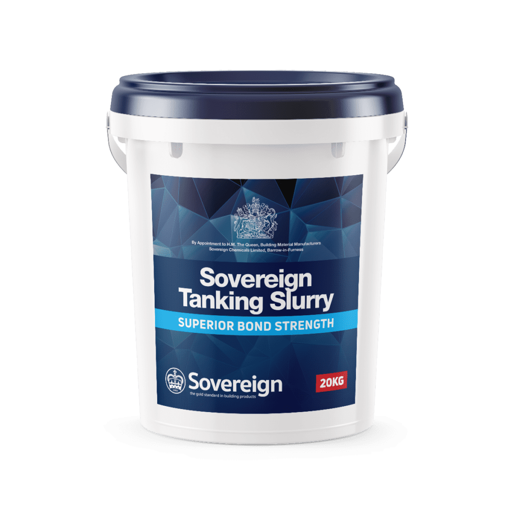 Sovereign Tanking Slurry Bag in Bucket 20kg - Inject-a-proof